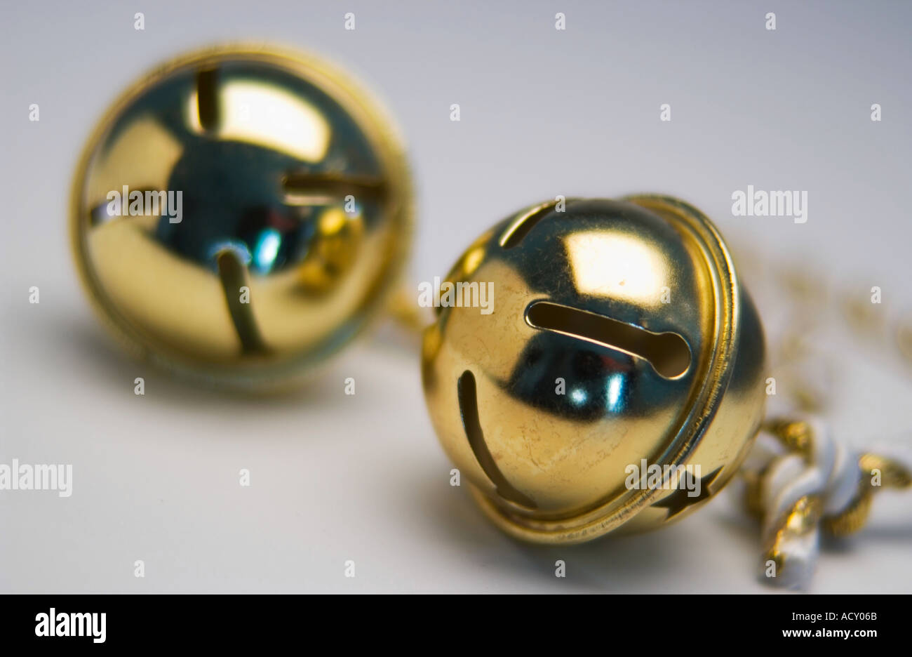 Jingle bells instrument hi-res stock photography and images - Alamy