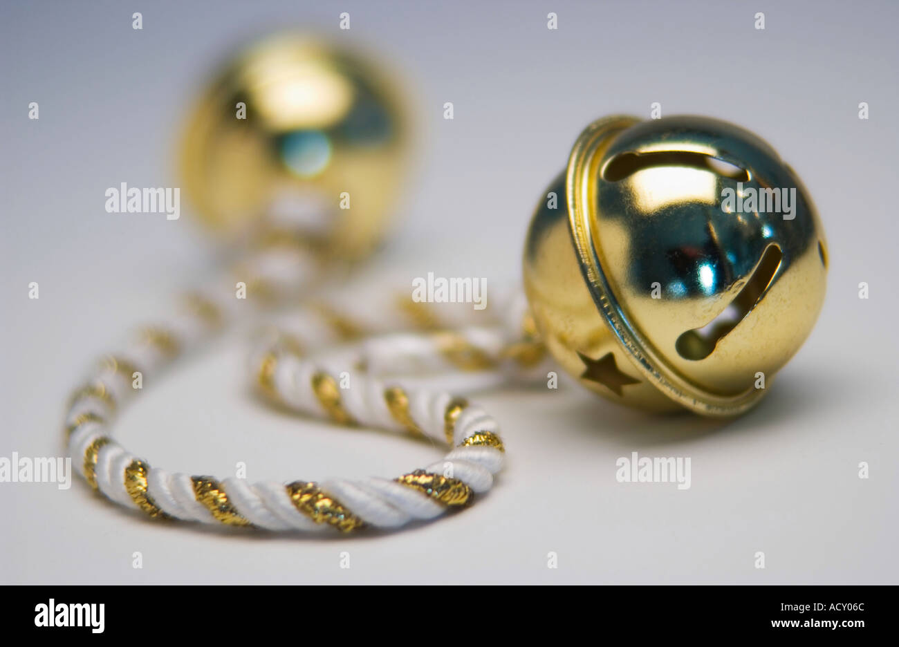 Jingle bells instrument hi-res stock photography and images - Alamy
