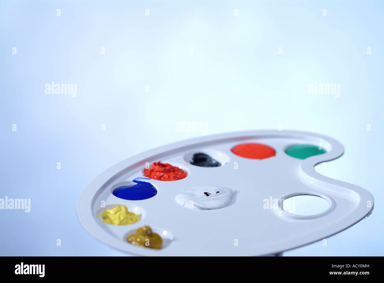 A color palette Stock Photo - Alamy