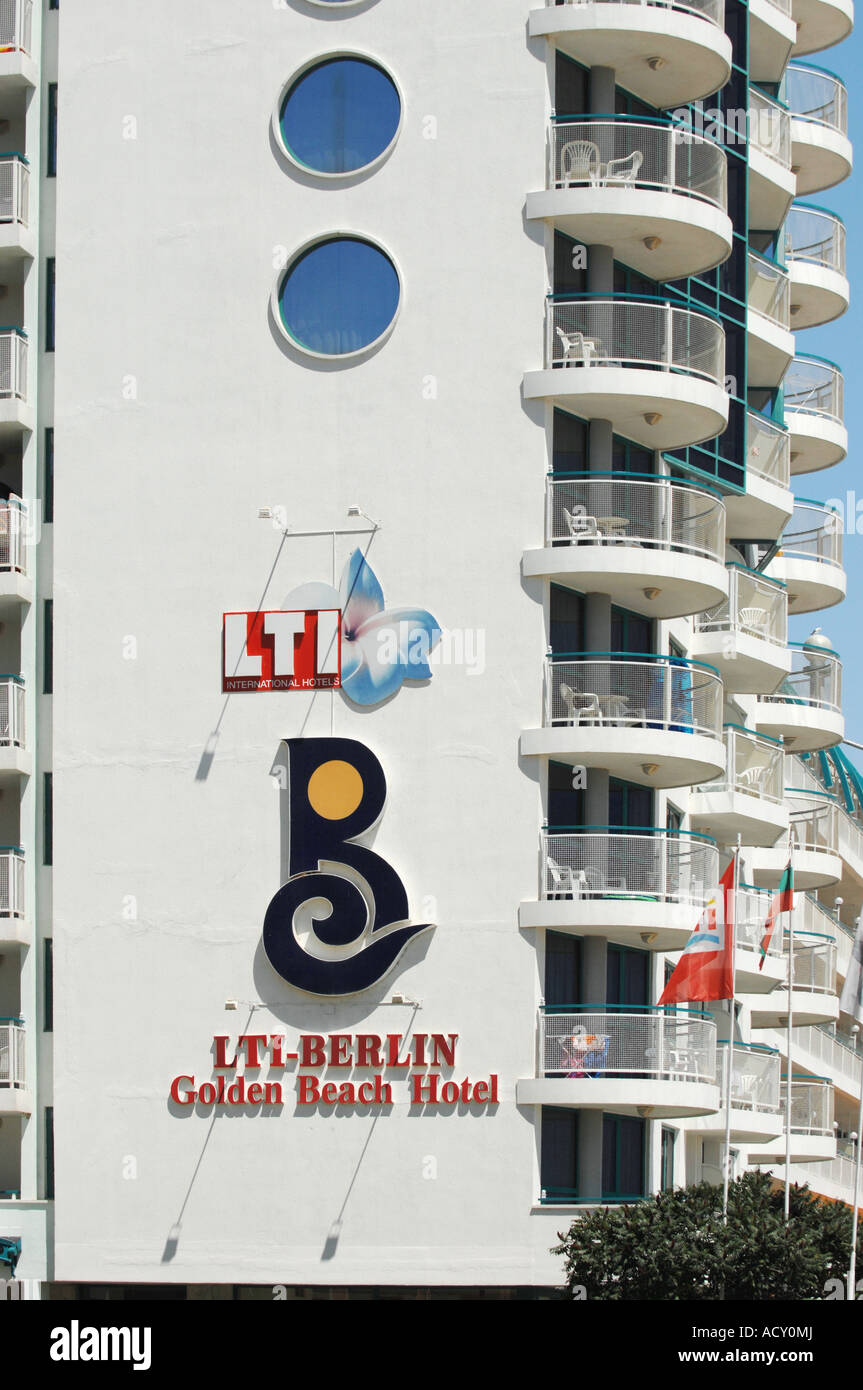 Goldan Sands Varna Stock Photo - Alamy