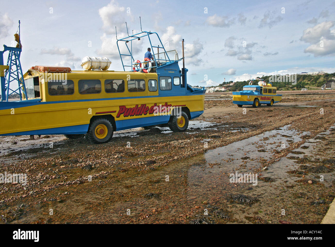 Amphibious vehicle elizabeth castle hi-res stock photography and images ...