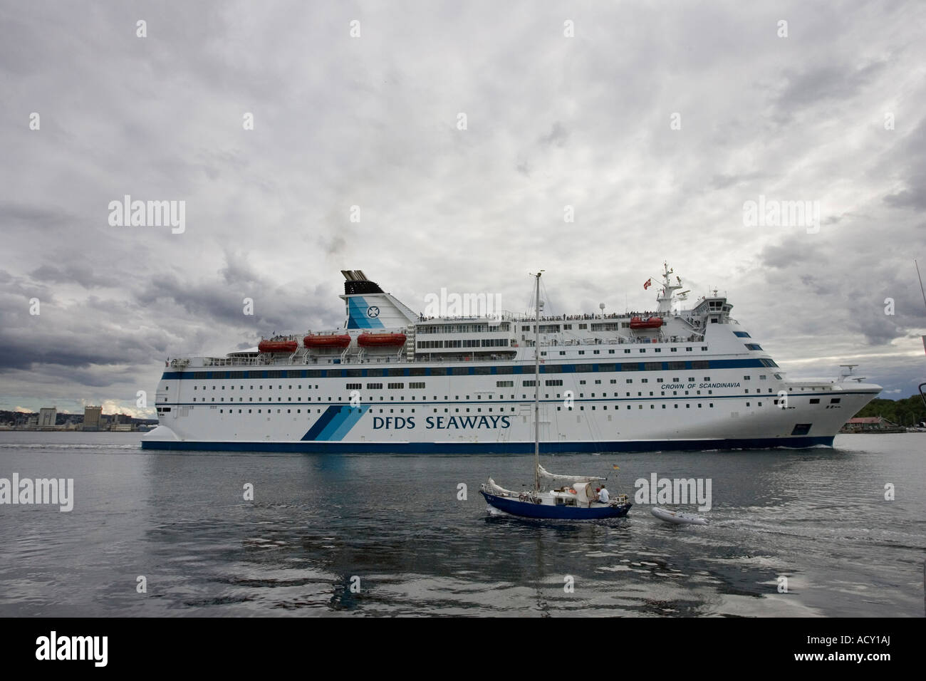 Scandinavian seaways hi-res stock photography and images - Alamy