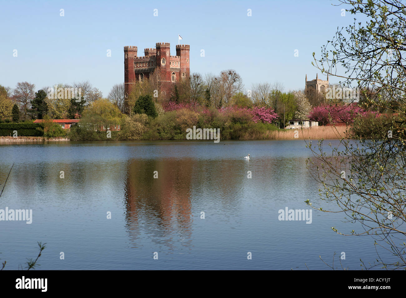 Tattershall castle lincolnshire hi-res stock photography and images - Alamy