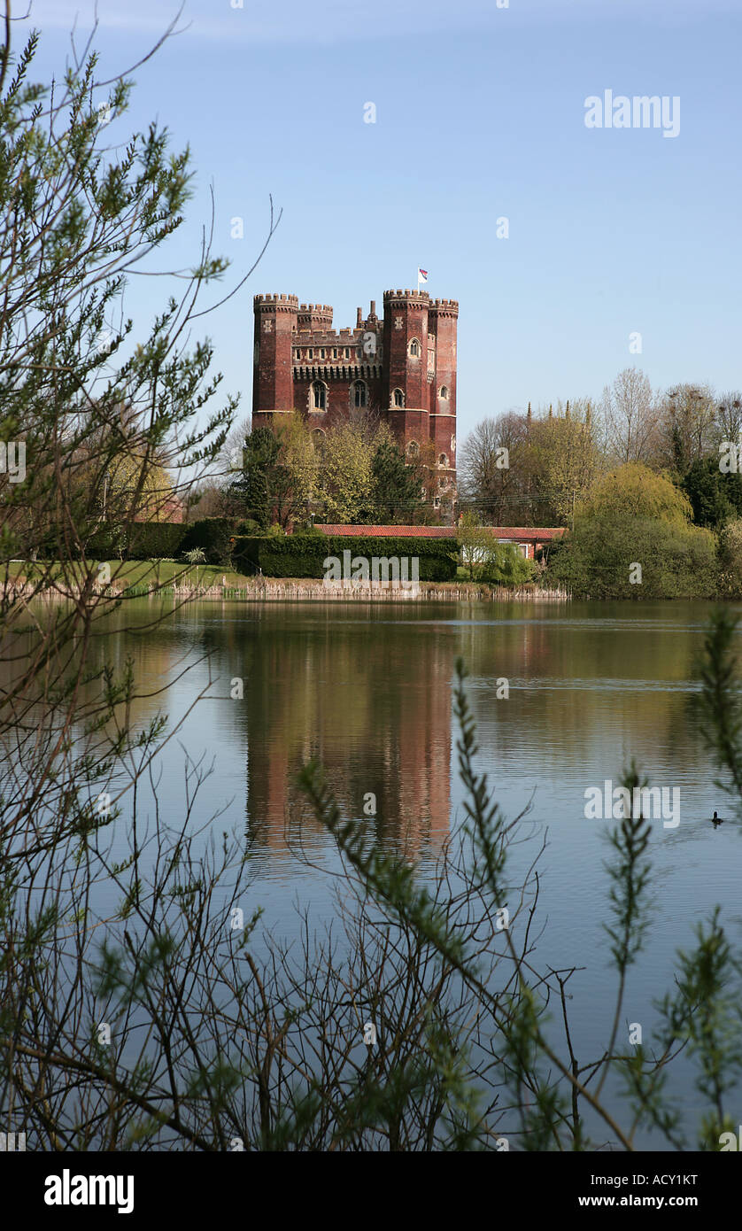 Tattershall castle lincolnshire hi-res stock photography and images - Alamy