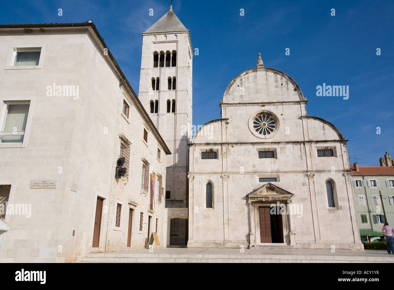 Church of St Mary in Zadar Croatia Stock Photo - Alamy