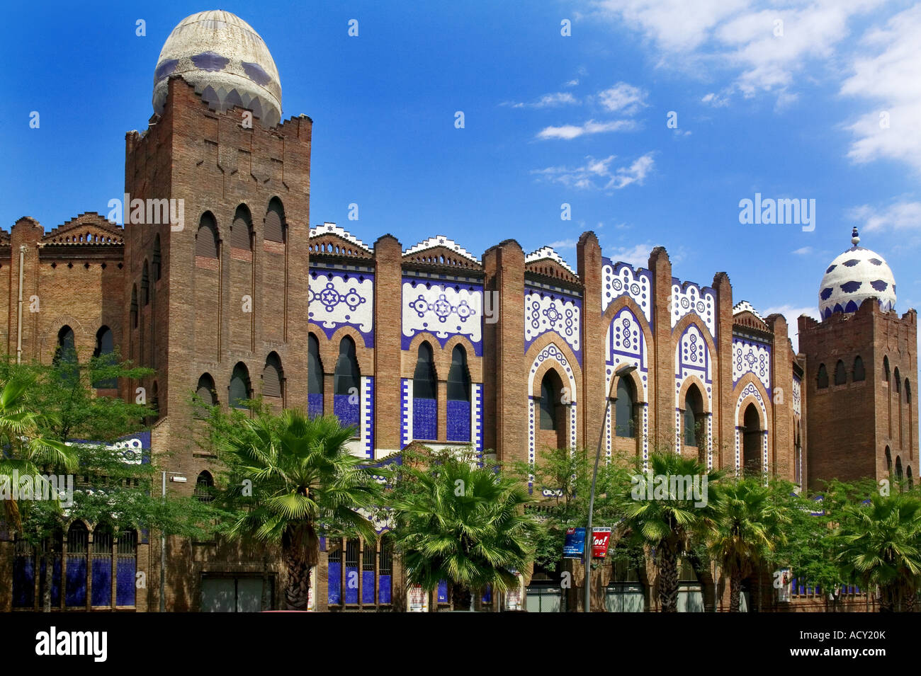 Arena - Barcelona - Spain Stock Photo - Alamy