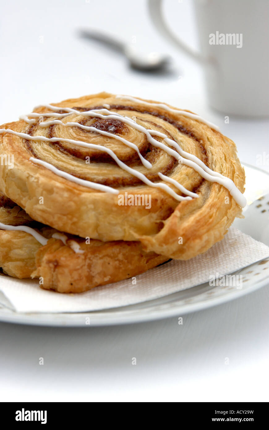 Danish pastries coffee hi-res stock photography and images - Alamy