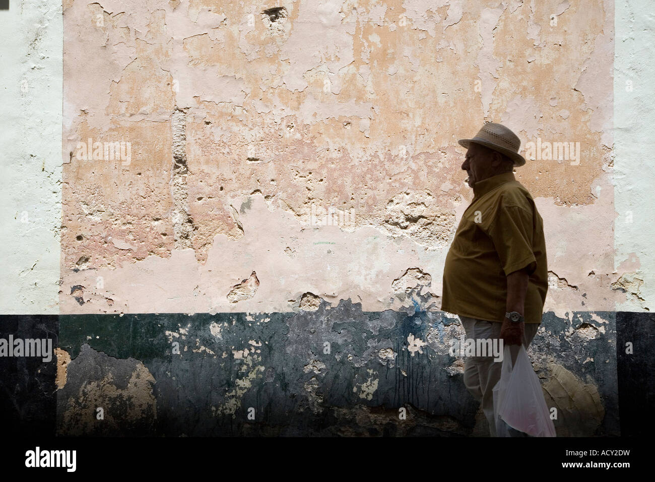 Old Man Walking Down Street High Resolution Stock Photography and ...
