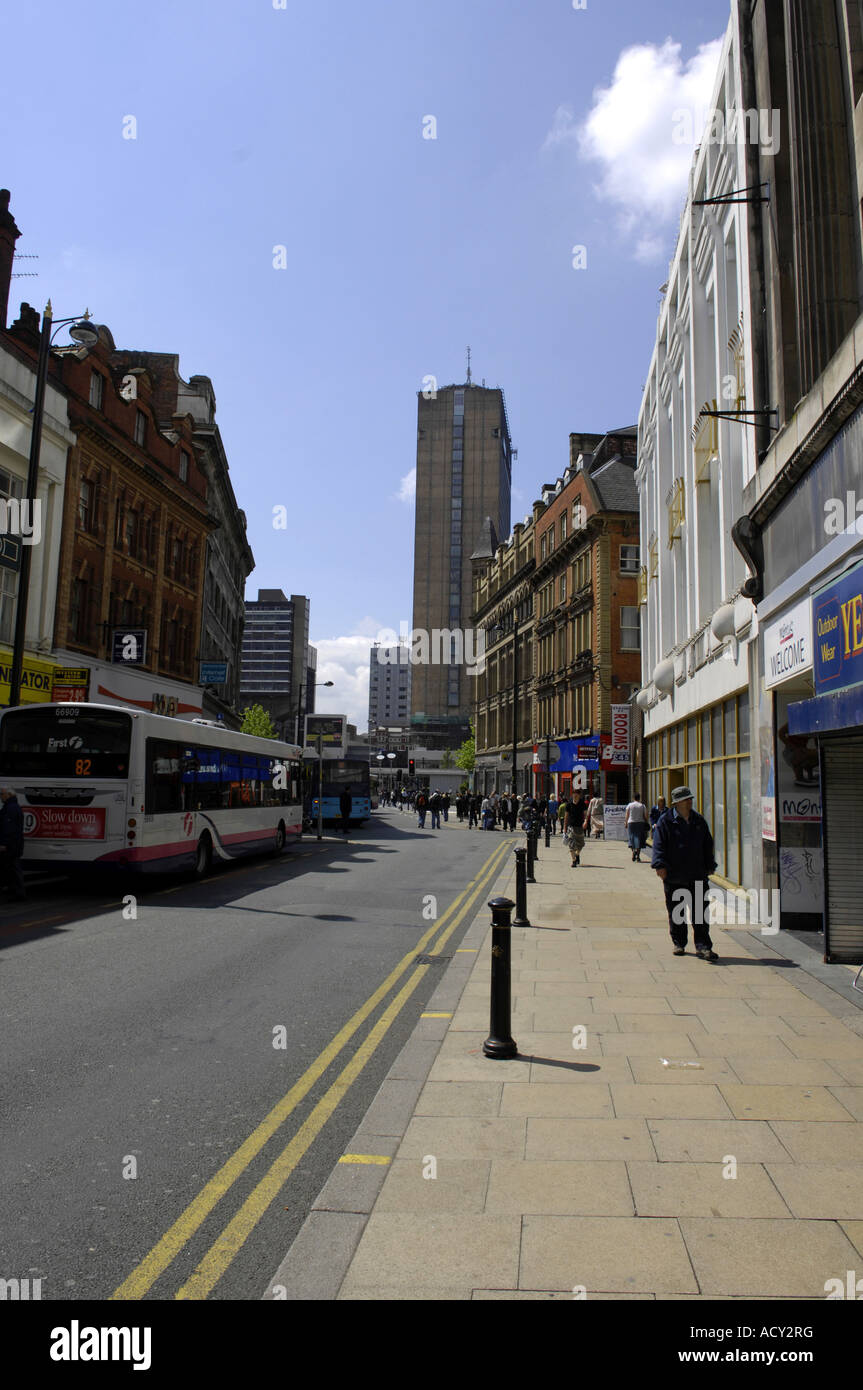 oldham street northern quarter manchester england uk united kingdom ...