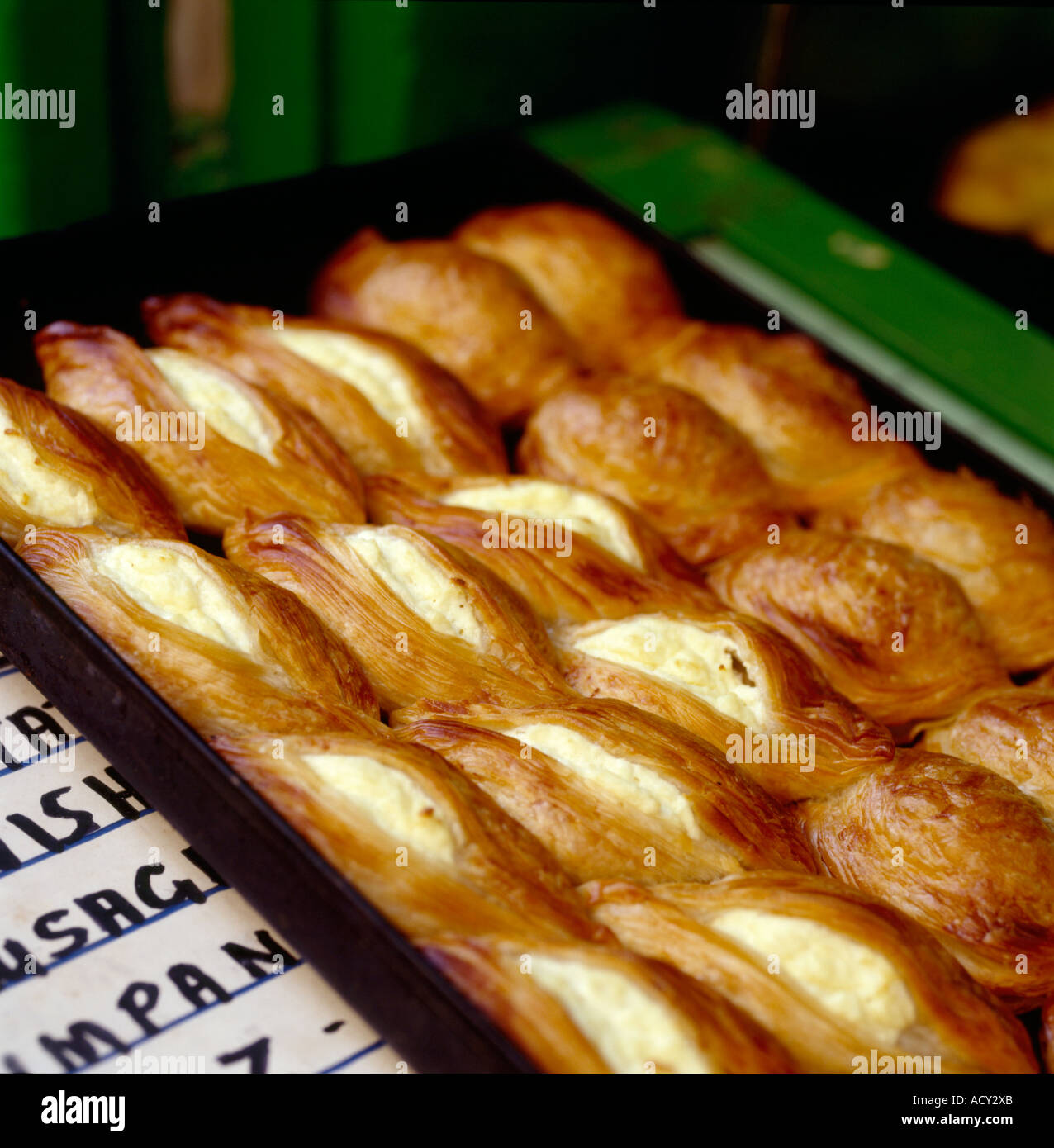 Riccotta Pastizzi, Valletta, Malta Stock Photo - Alamy