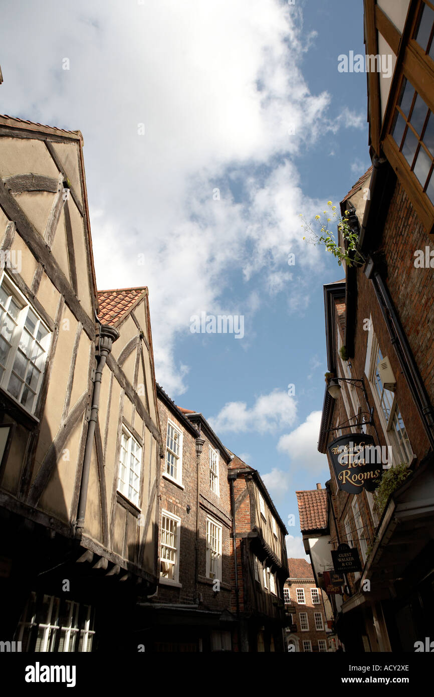 The Shambles, York Stock Photo - Alamy