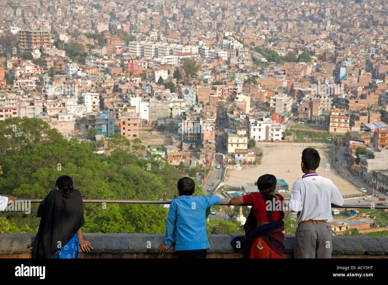 Woman at viewpoint hi-res stock photography and images - Alamy