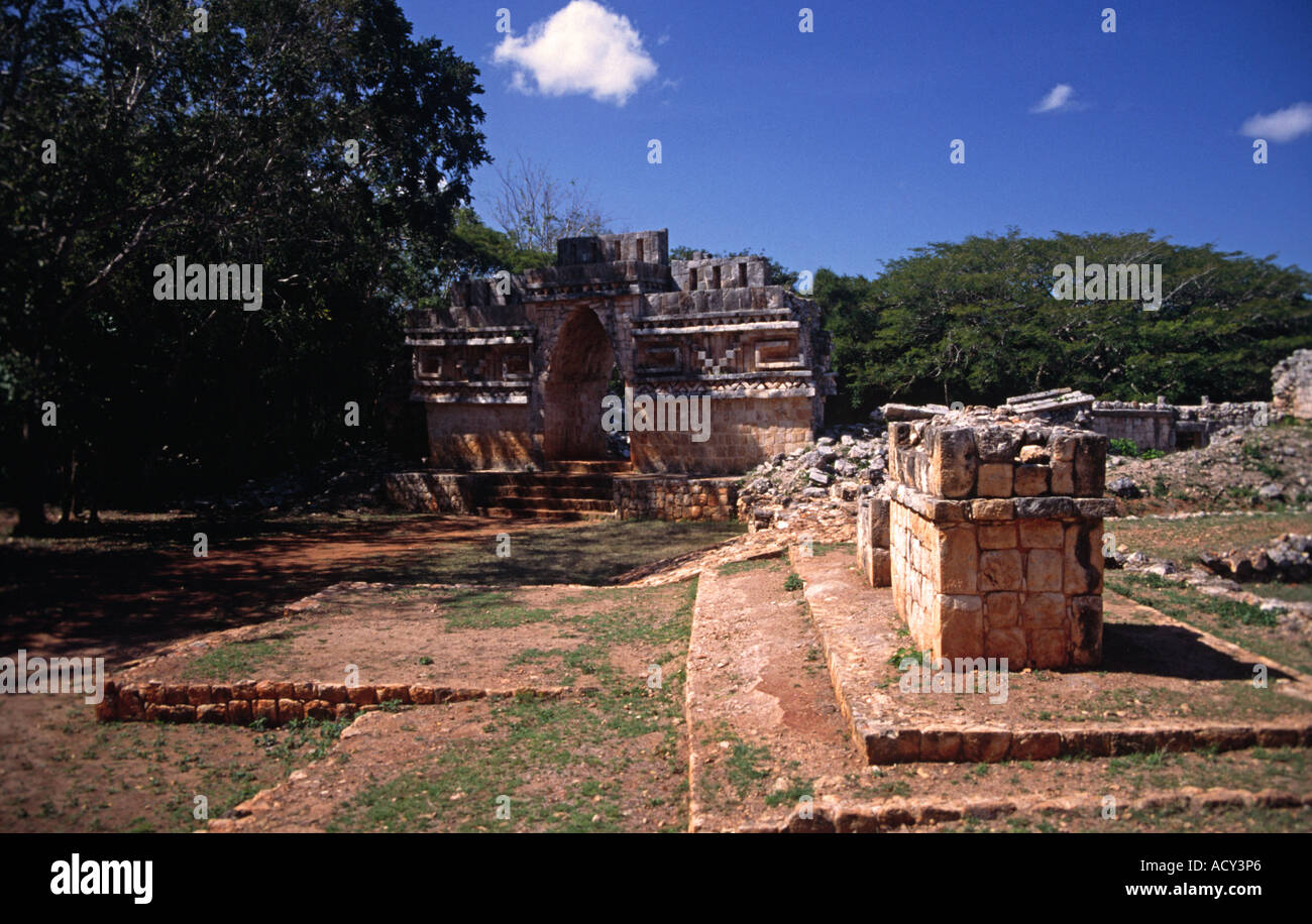 El Arco The Arch of Labna Mexico Central America Stock Photo - Alamy