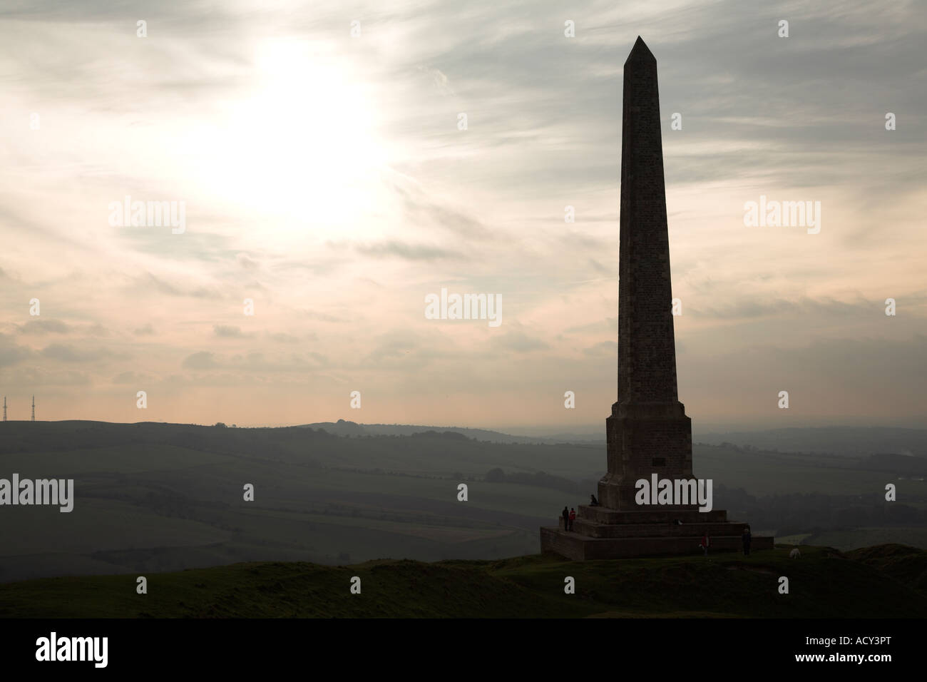 Cherhill near calne and Avebury Wiltshire England 2006 Stock Photo - Alamy