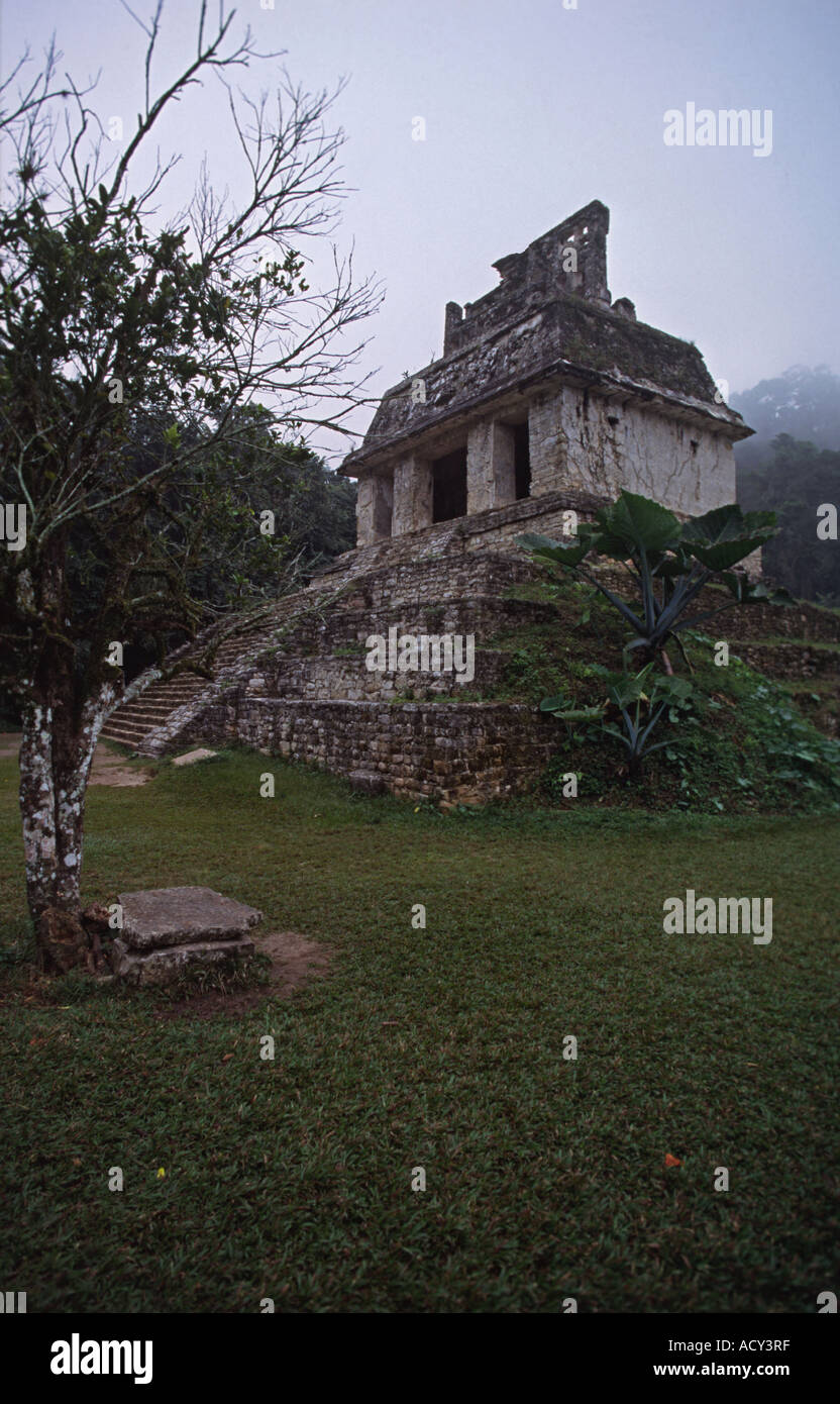 Templo del sol palenque mexico hi-res stock photography and images - Alamy