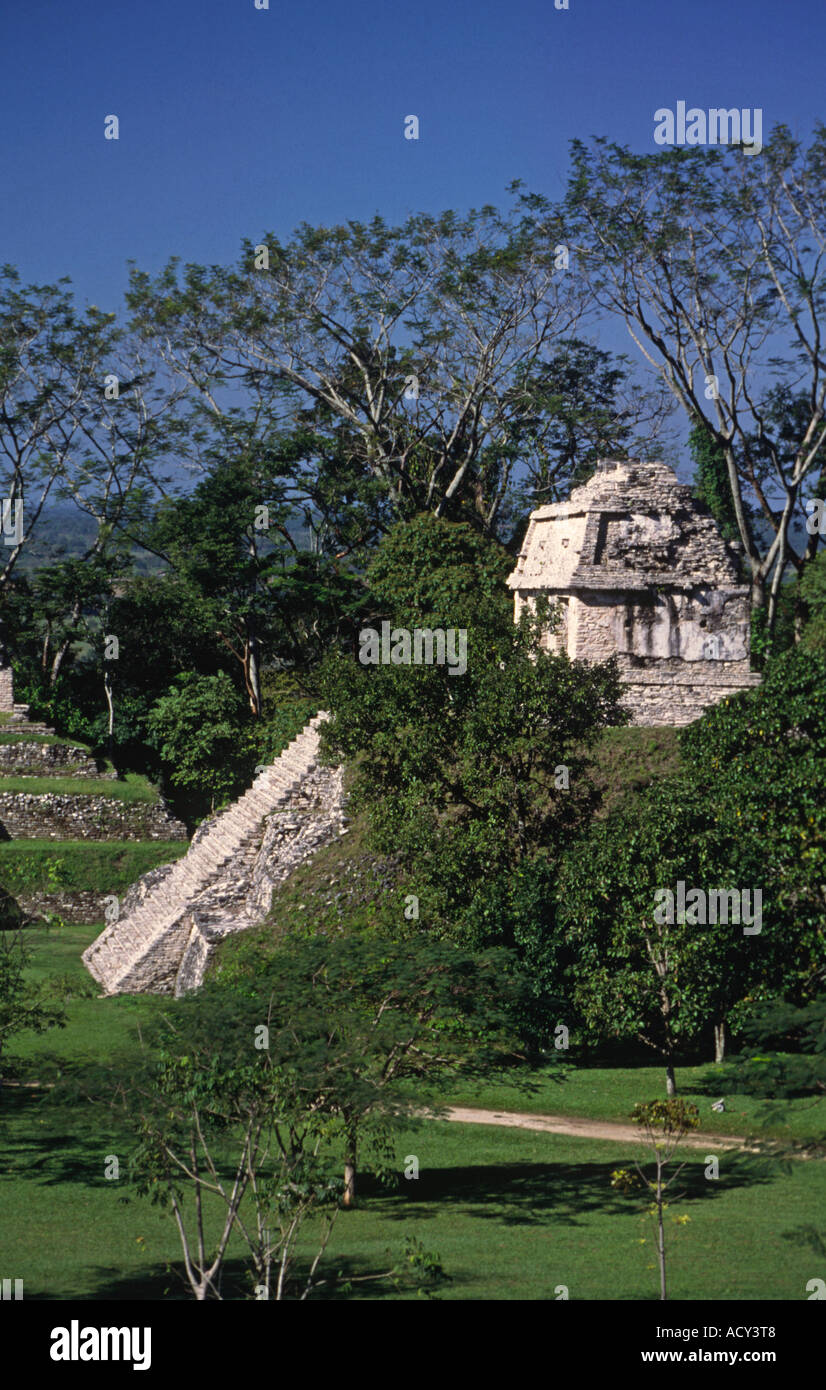 Ruinas mayas del palenque hi-res stock photography and images - Alamy