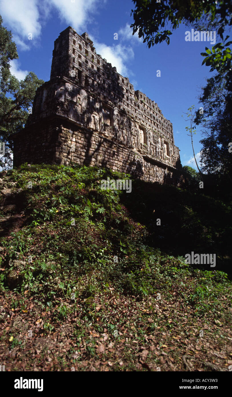 El Palacio del Rey the palace of the king Yaxchilan Mexico Central ...