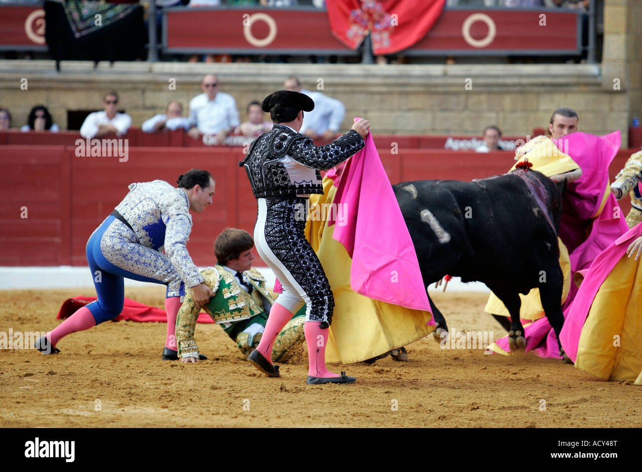 Julian -El Juli- Lopez, a Spanish matador during a bullfight, Spain ...