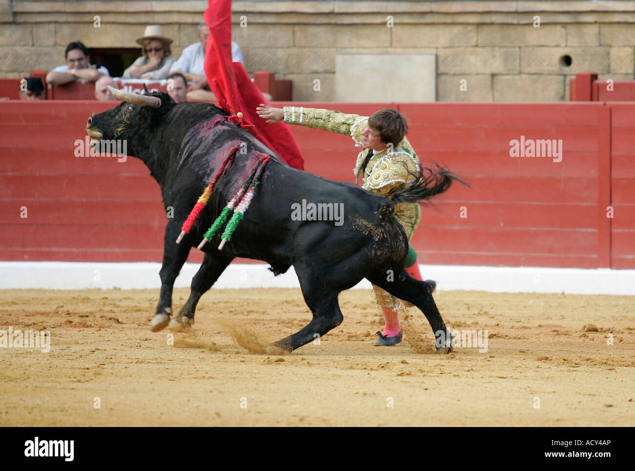 Bullfighter julian lopez el juli hi-res stock photography and images ...