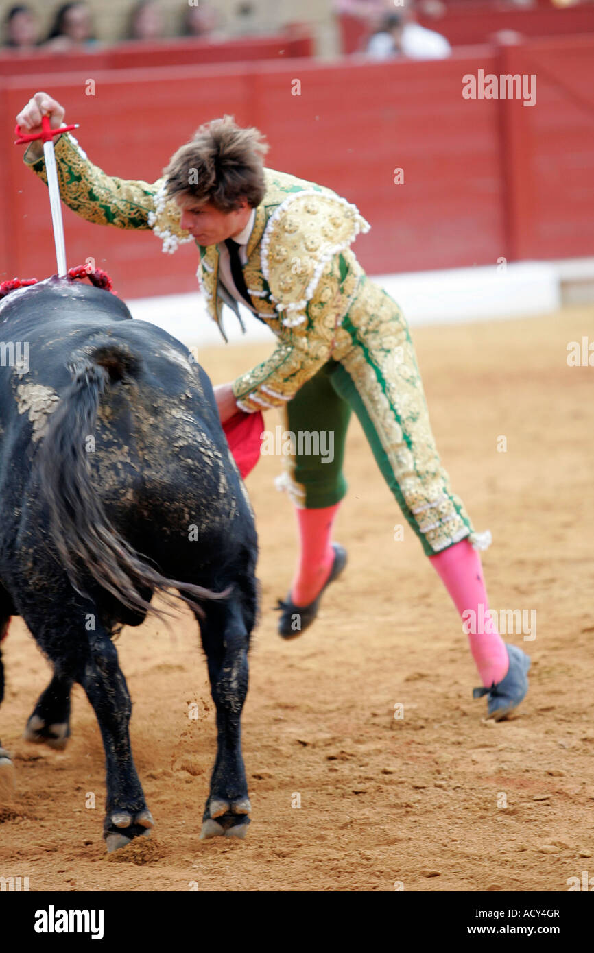 Matador julian lopez el juli hi-res stock photography and images - Alamy