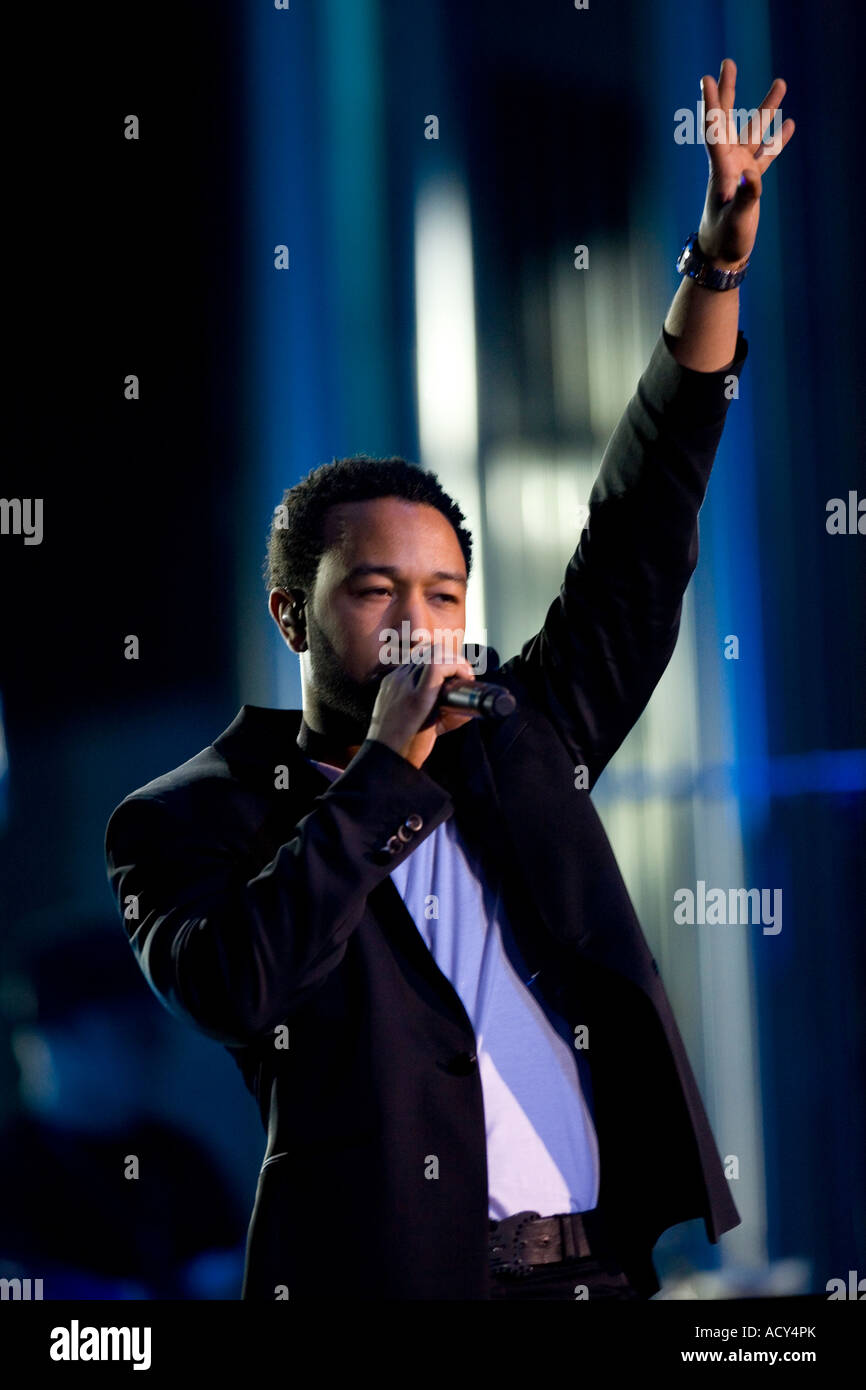 John legend hi-res stock photography and images - Alamy