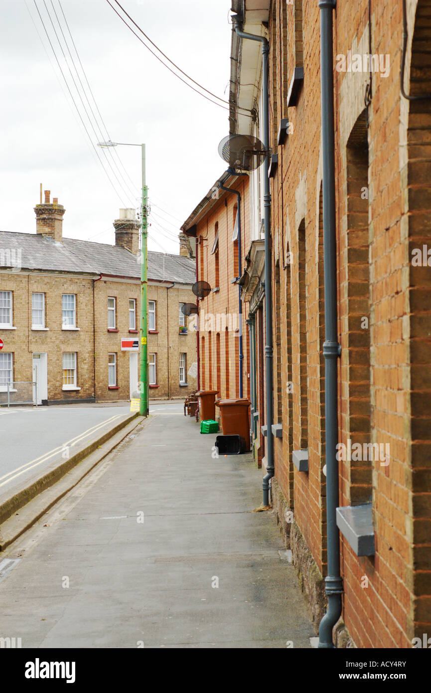 Victorian street hi-res stock photography and images - Alamy