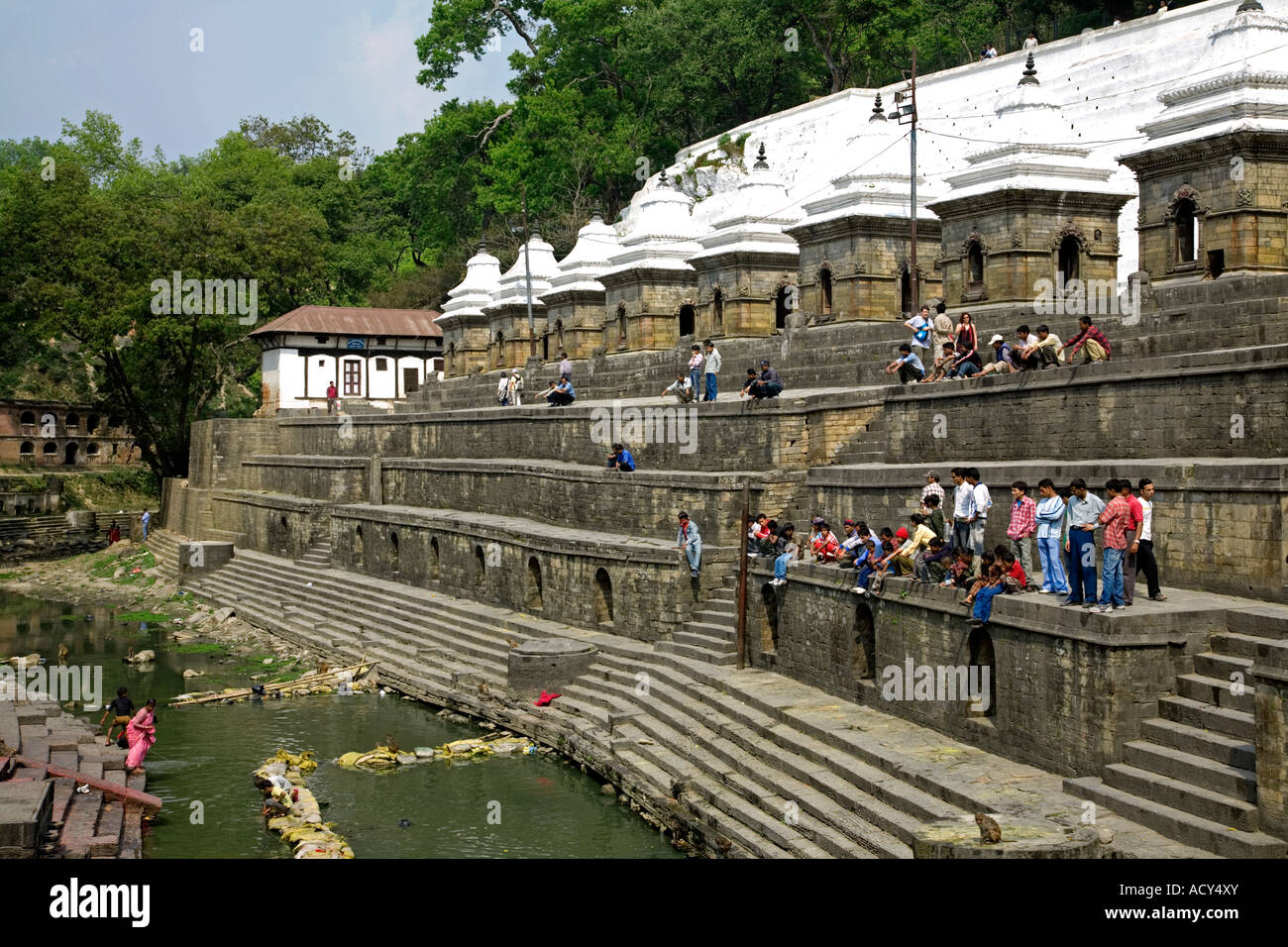 Pashupatinath Hindu Temple.Kathmandu Valley.Nepal Stock Photo - Alamy
