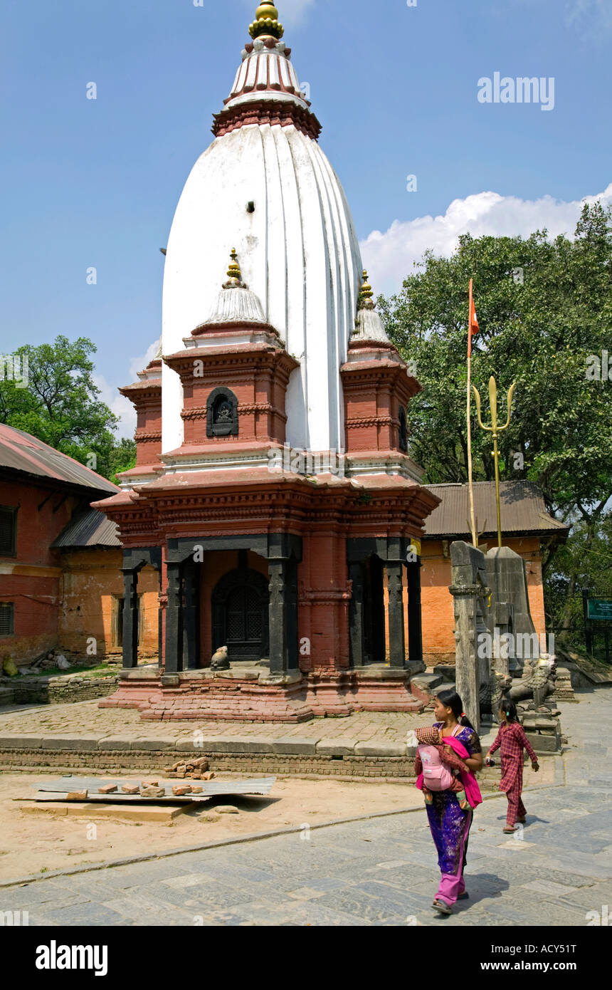 Kathmandu nepal chaitya stupa symbol hi-res stock photography and ...