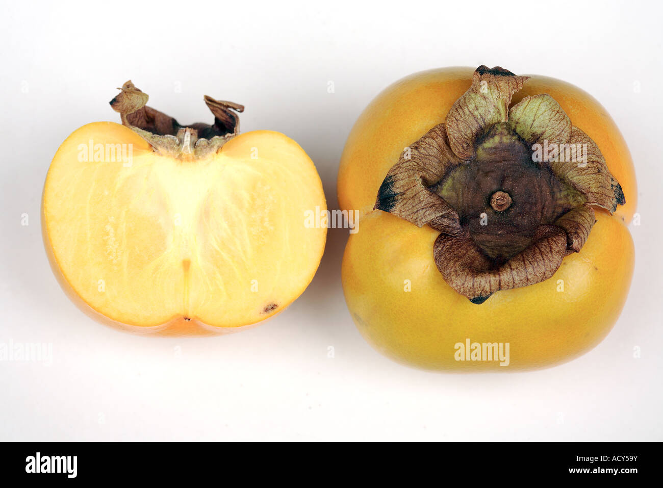 Whole sharon fruit hi-res stock photography and images - Alamy