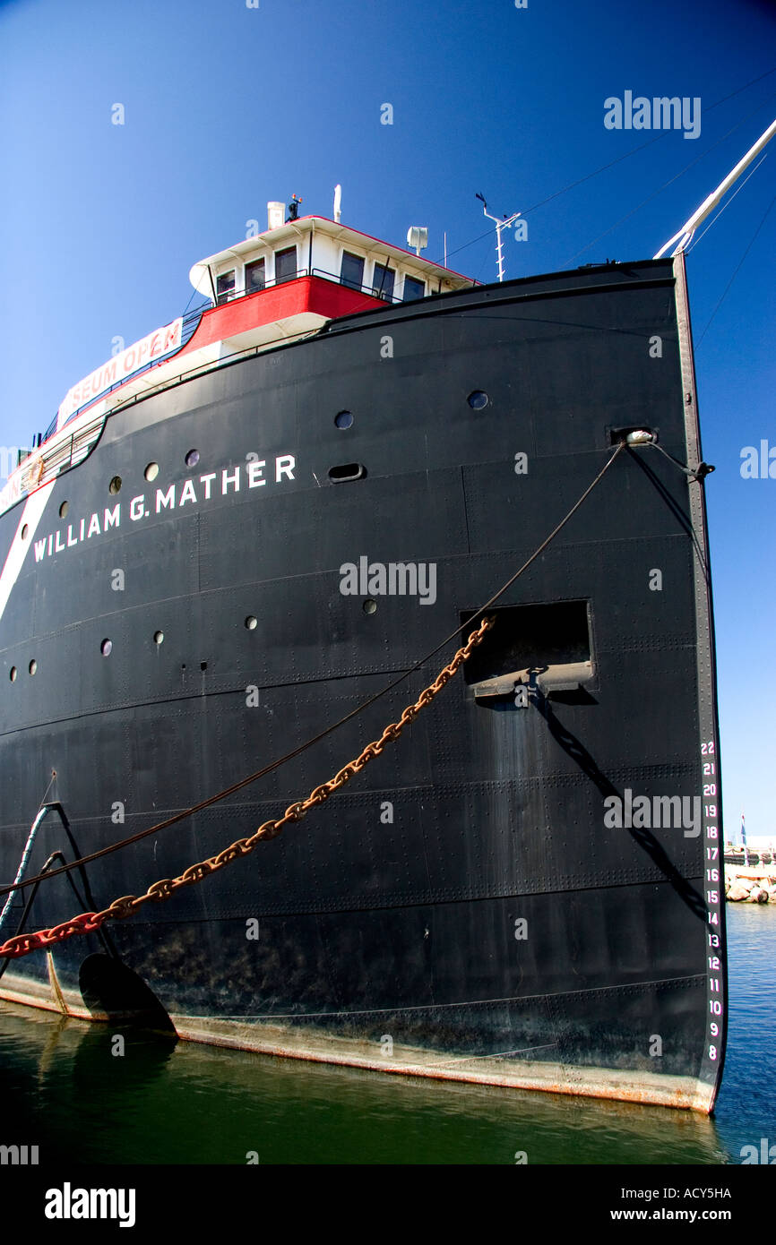 William G. Mather ship is part of the Great Lakes Science Museum in ...