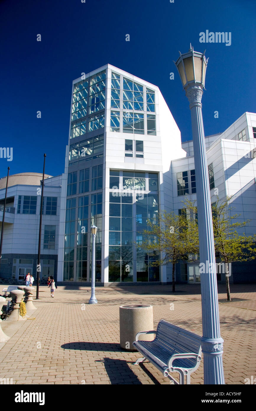 Great Lakes Science Center at Cleveland, Ohio Stock Photo - Alamy
