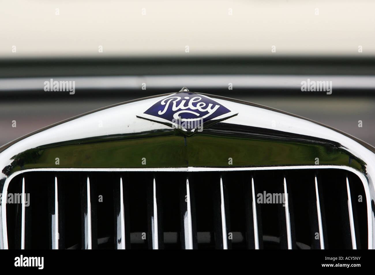 Riley Car Badge High Resolution Stock Photography and Images - Alamy