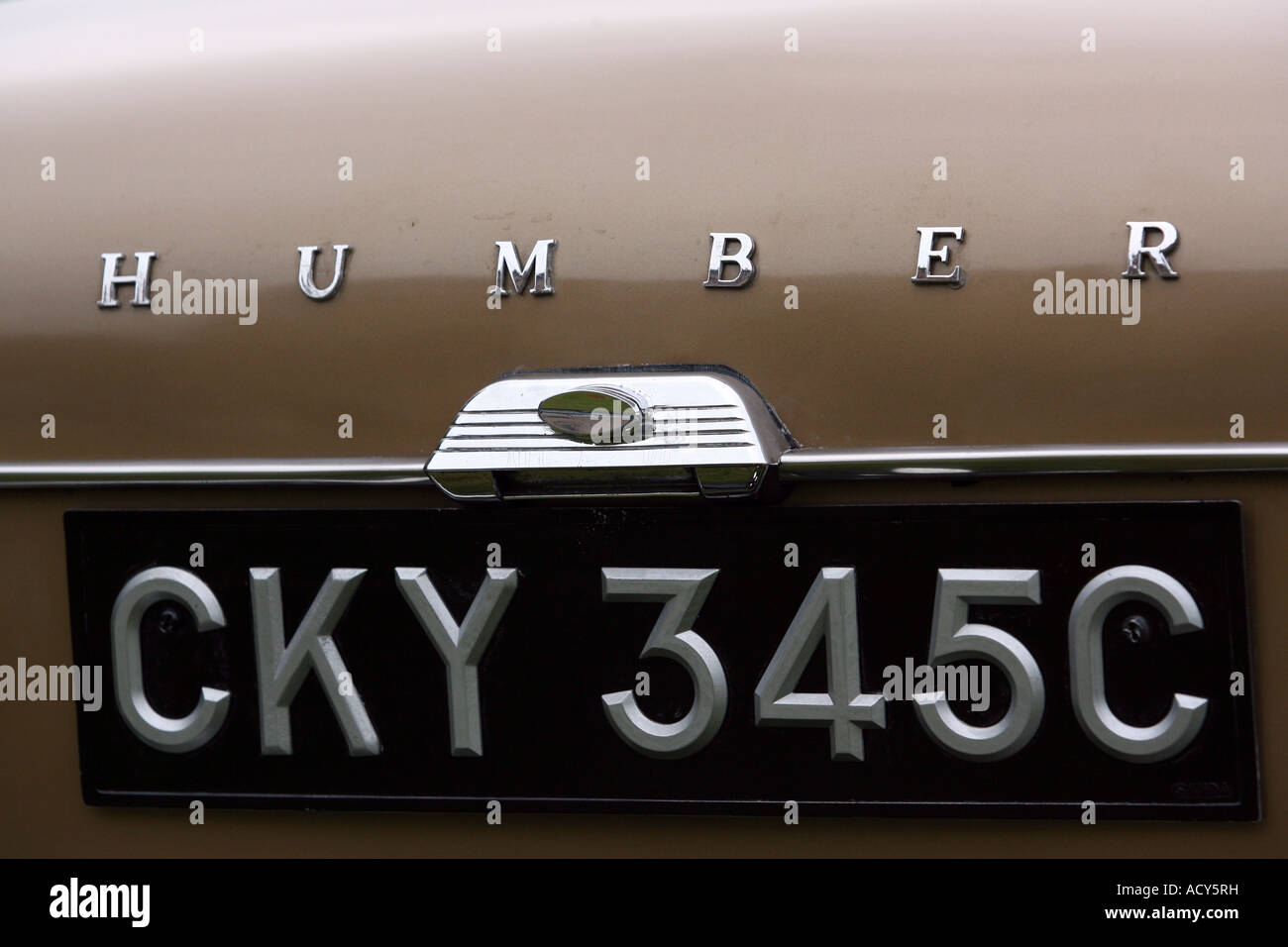 Humber vintage car hi-res stock photography and images - Alamy