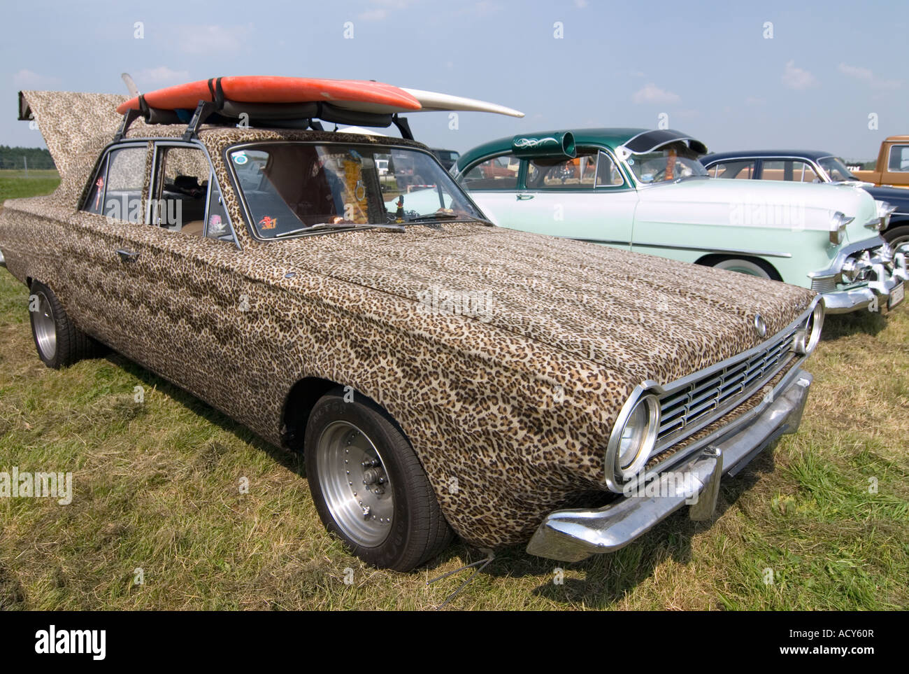 Bottrop Kustom Kulture 2007 Hot Rods Kustoms Cruisers Art at the ...