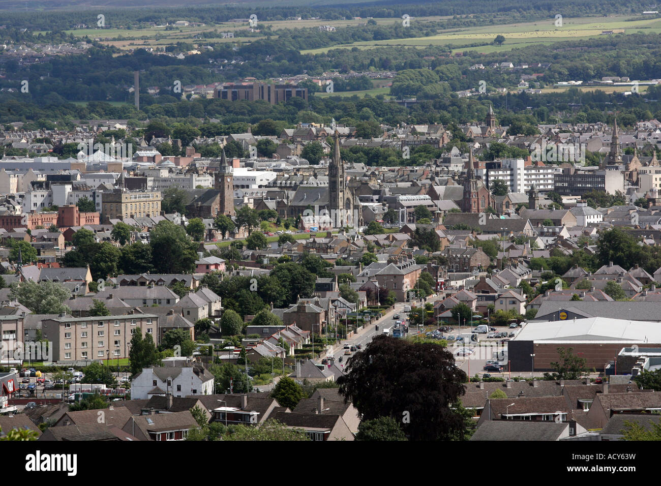 Inverness Aerial High Resolution Stock Photography and Images - Alamy