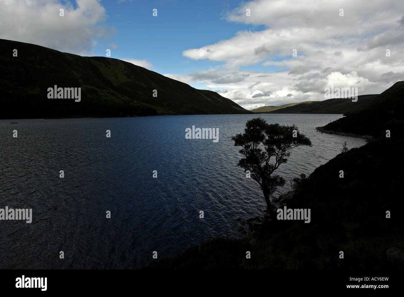 Loch muick royal hi-res stock photography and images - Alamy
