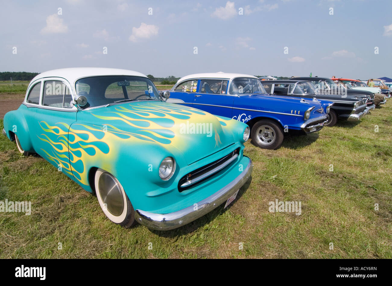 Bottrop Kustom Kulture 2007 Hot Rods Kustoms Cruisers Art at the ...