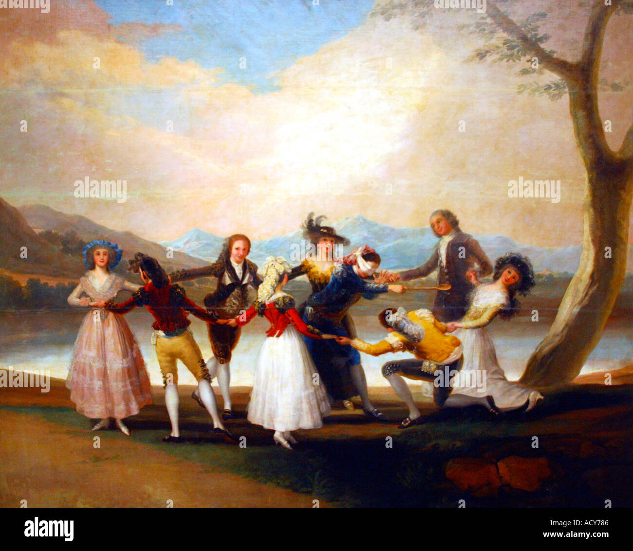 Goya painting hi-res stock photography and images - Alamy