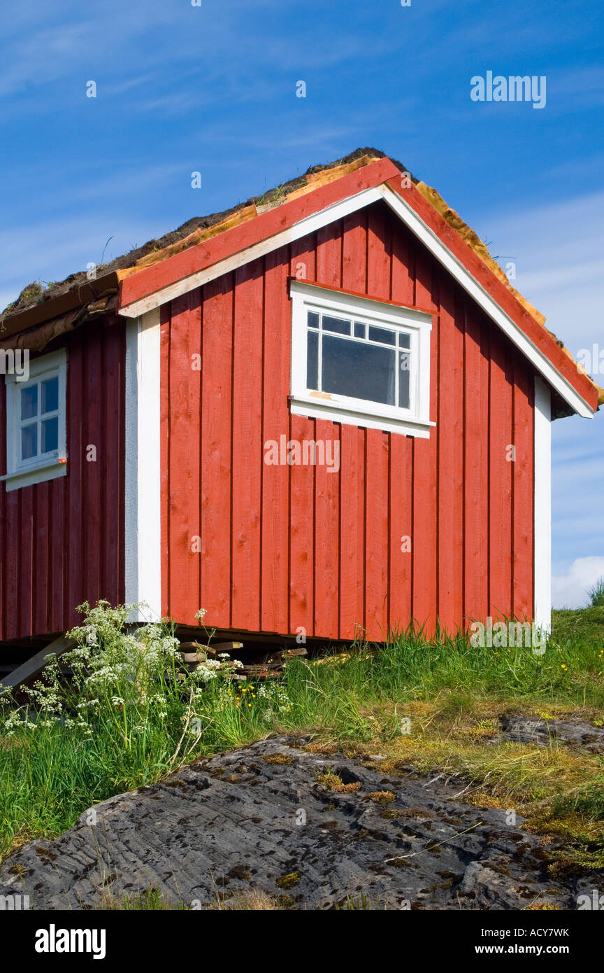 Rorbuer hut hi-res stock photography and images - Alamy