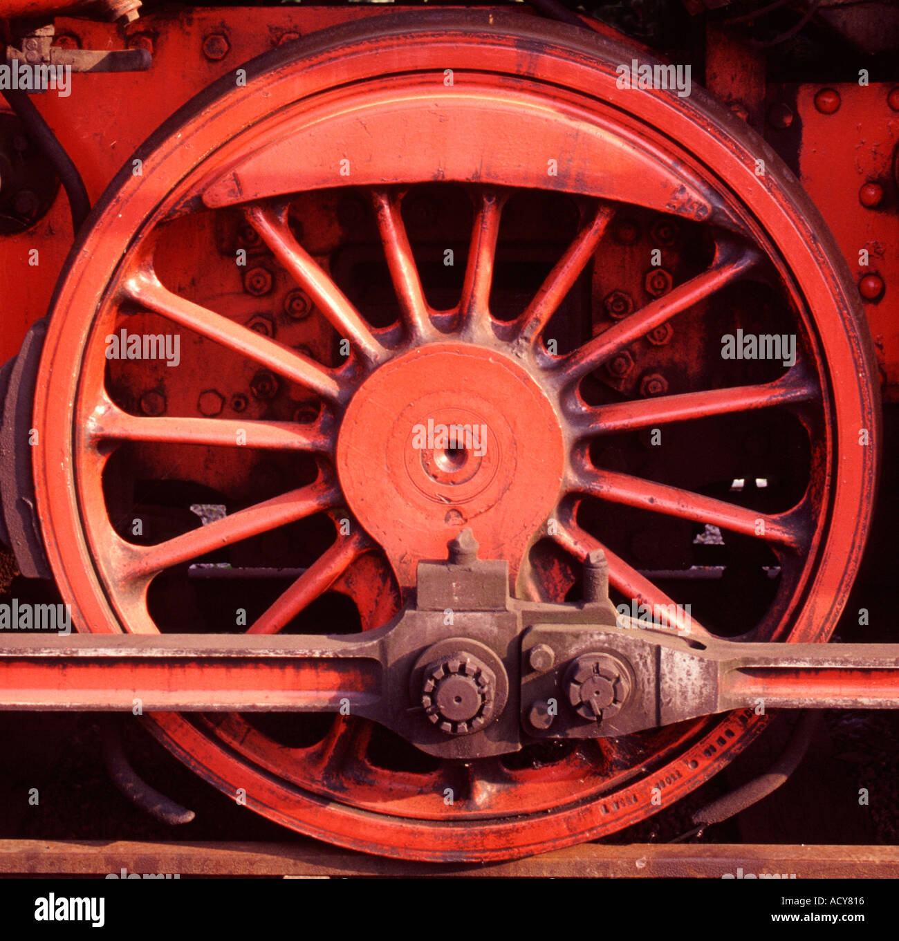 Locomotive wheel hi-res stock photography and images - Alamy