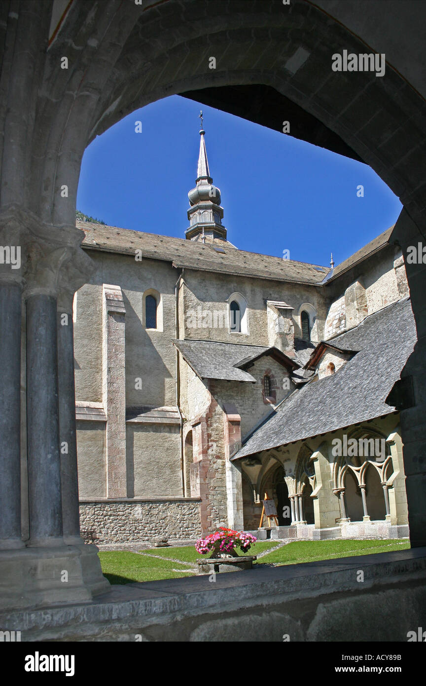 Abondance abbey hi-res stock photography and images - Alamy