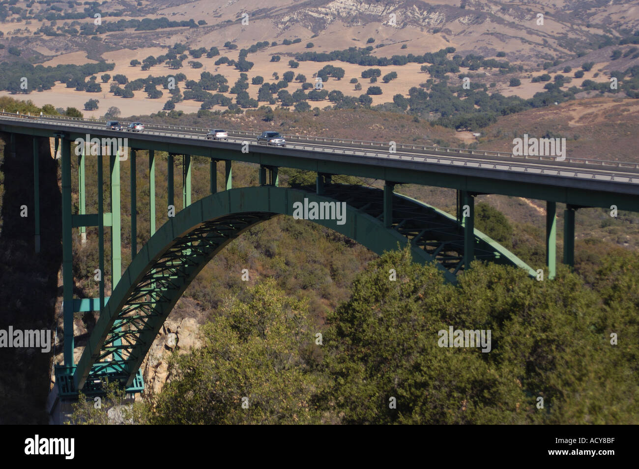 Cold Spring Bridge Stock Photo - Alamy