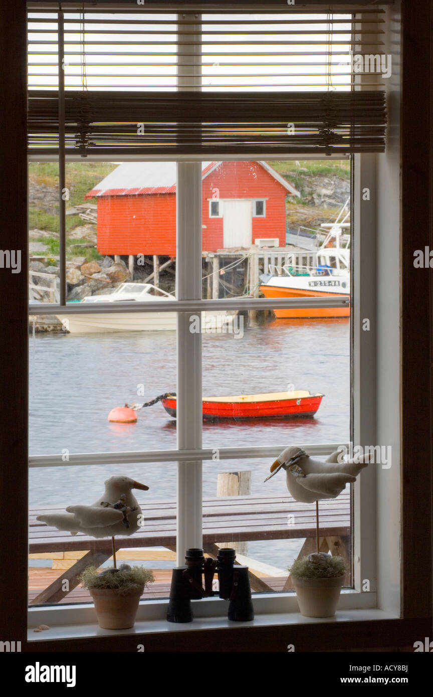 looking through the window Stock Photo - Alamy