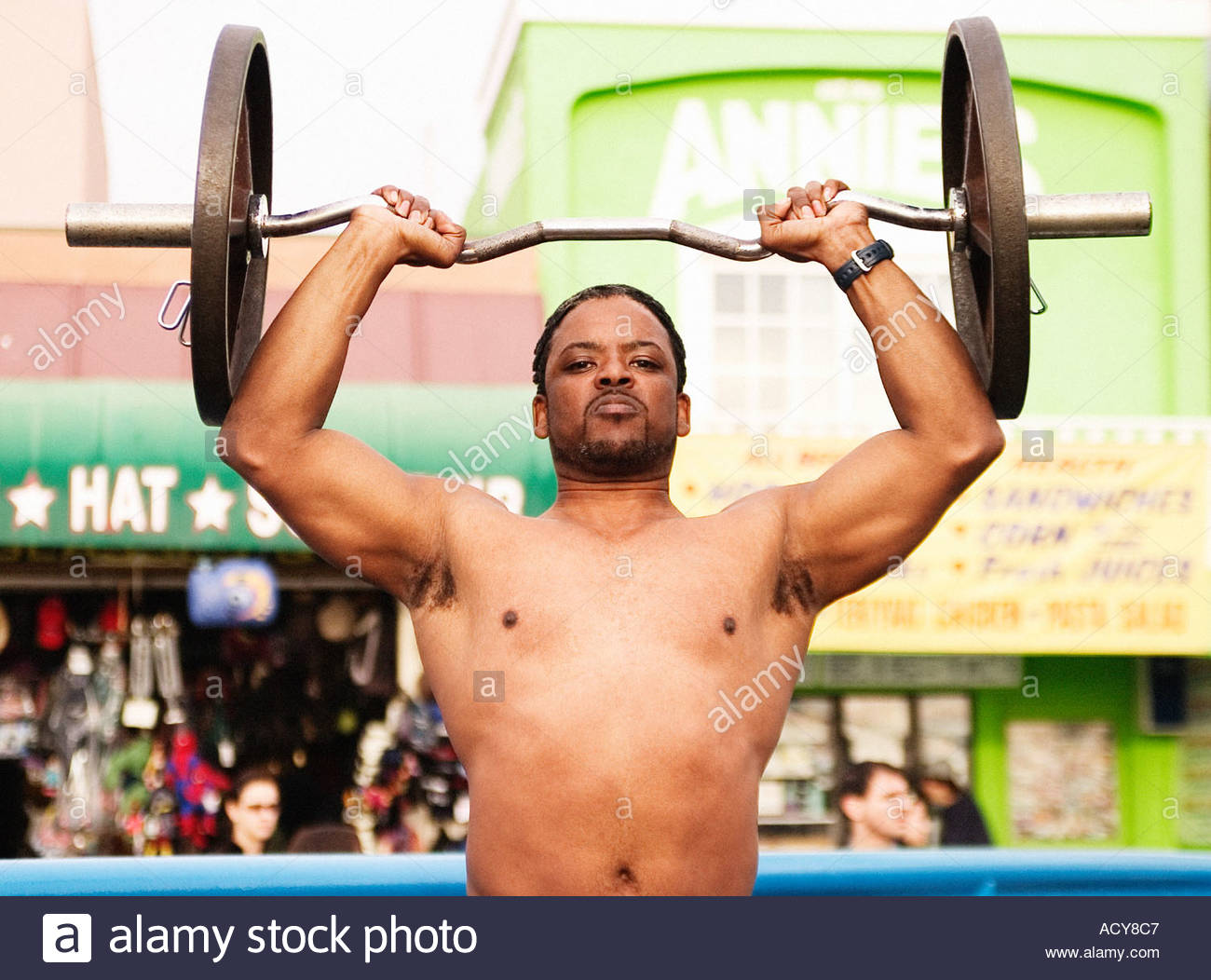Body Builder Beach Stock Photos & Body Builder Beach Stock Images - Alamy