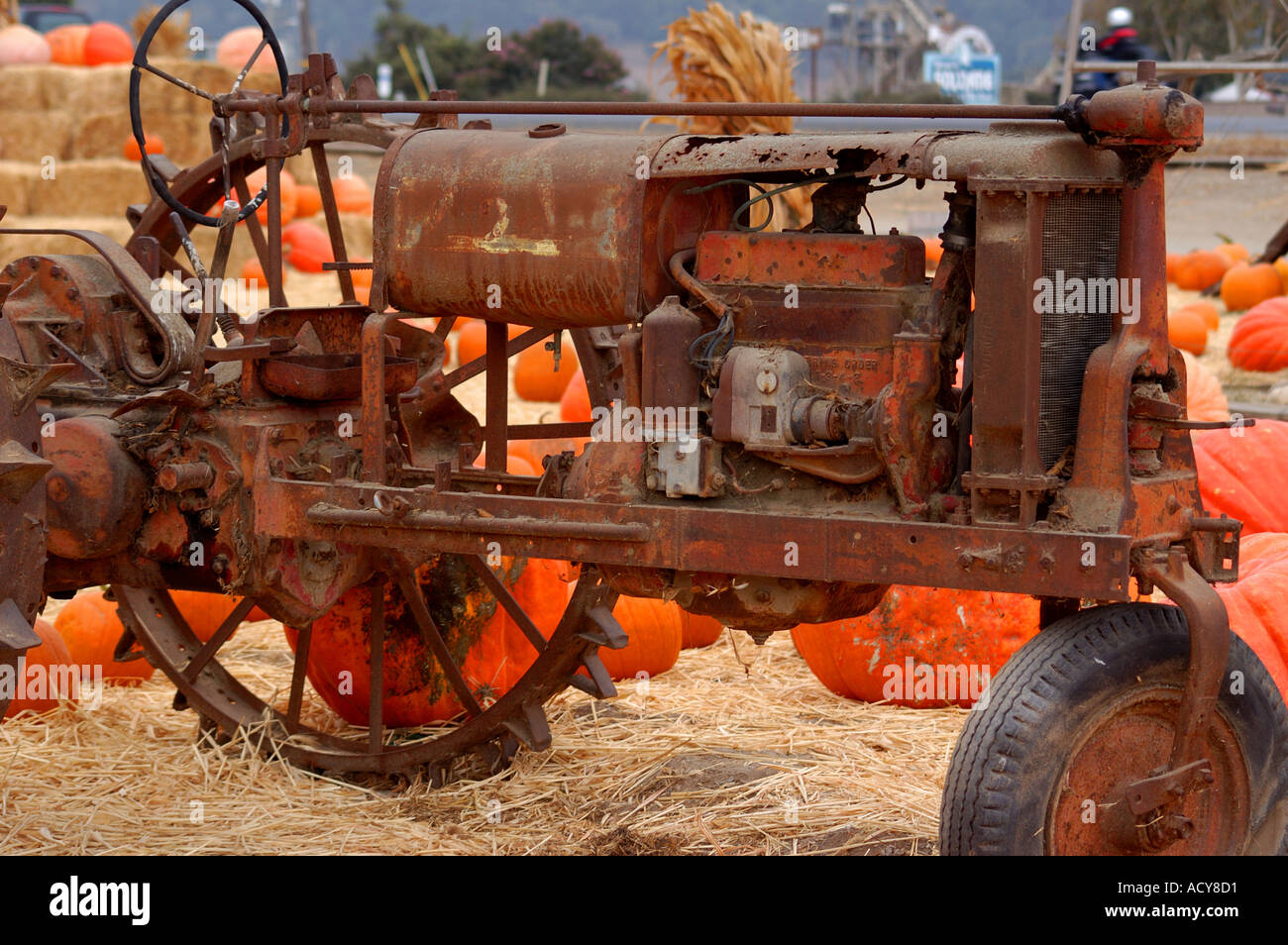 Solvang farmer hi-res stock photography and images - Alamy