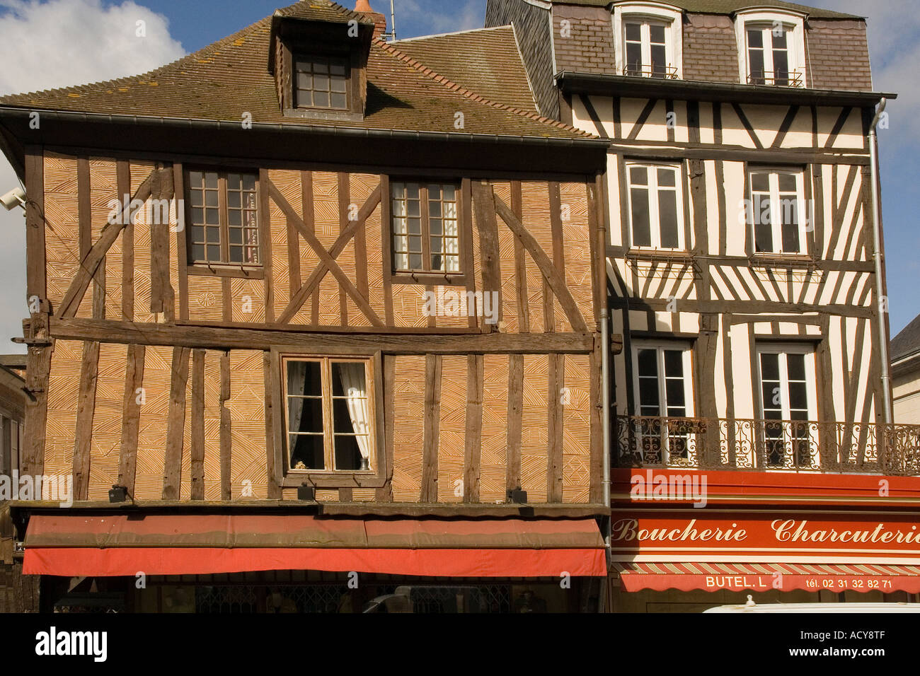 Orbec normandy hi-res stock photography and images - Alamy