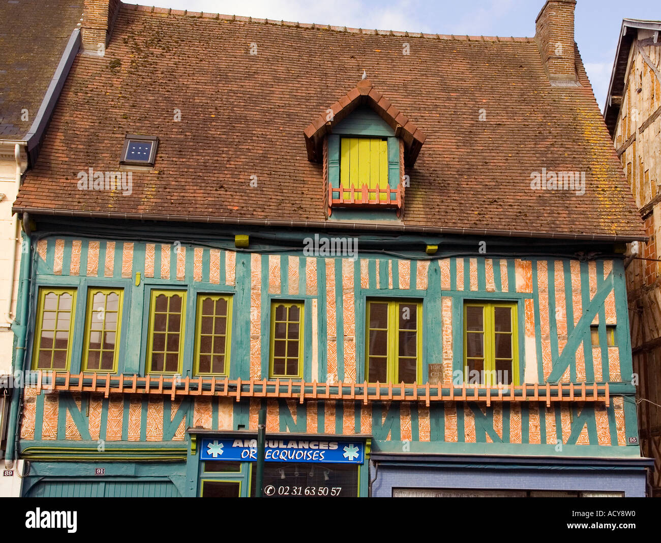 Orbec normandy hi-res stock photography and images - Alamy