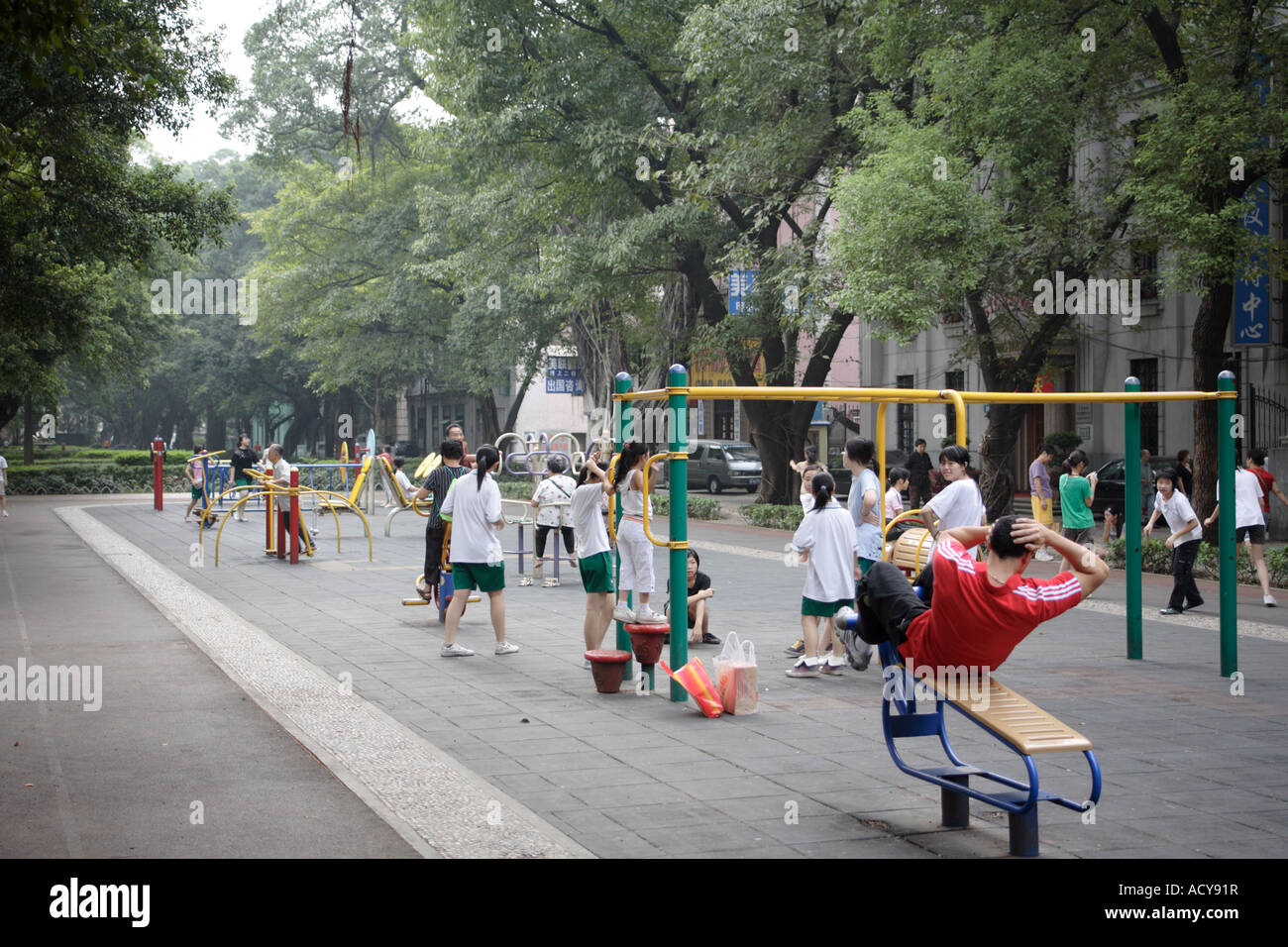 Guangzhou Shamian Park High Resolution Stock Photography and Images - Alamy
