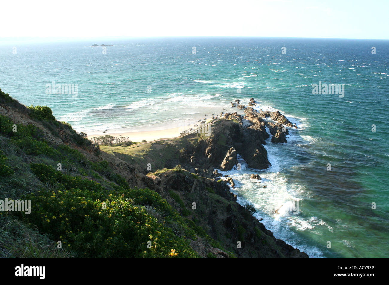 extreme east Byron Bay Stock Photo - Alamy