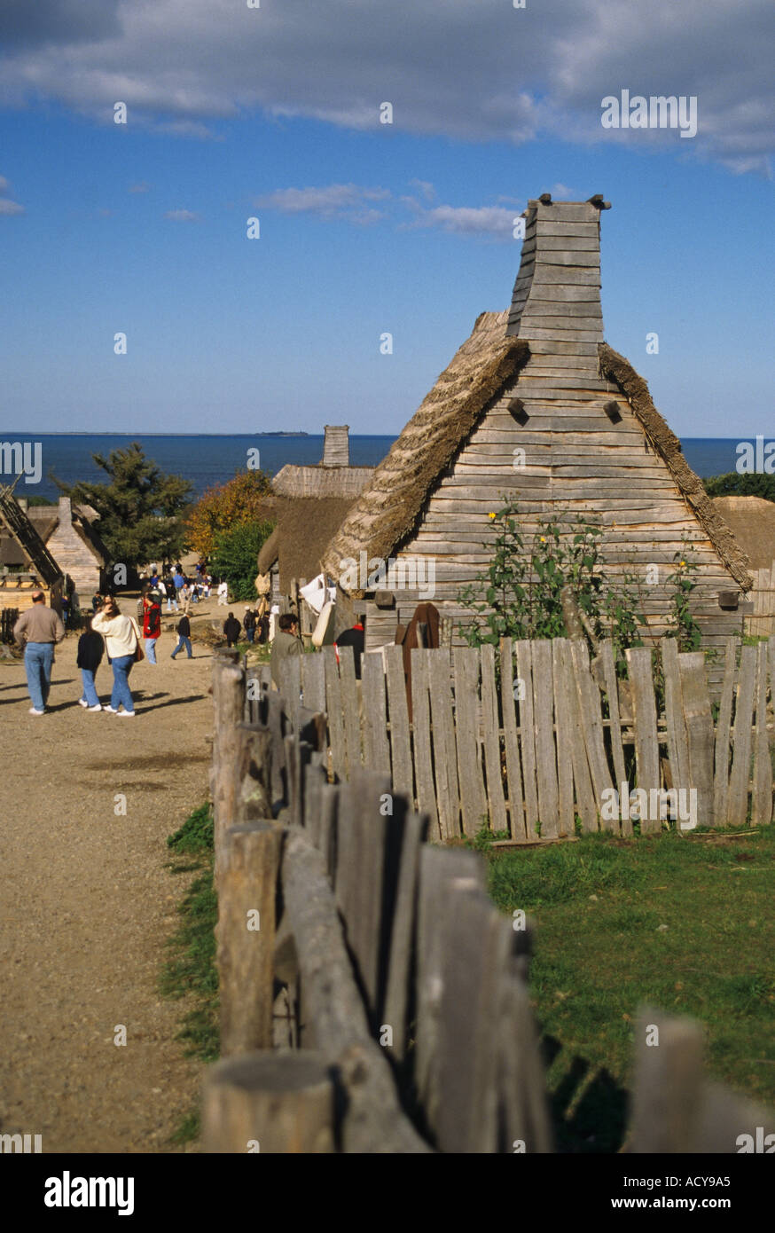 Plimoth plantation hi-res stock photography and images - Alamy